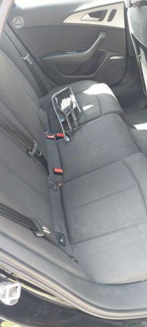 Black Audi A6 2015 in Vilnius, with an engine capacity of 1.97 L and mileage of 197 thousand km for 7000 €, photo 13 on AUTOMOTO.COM.LV