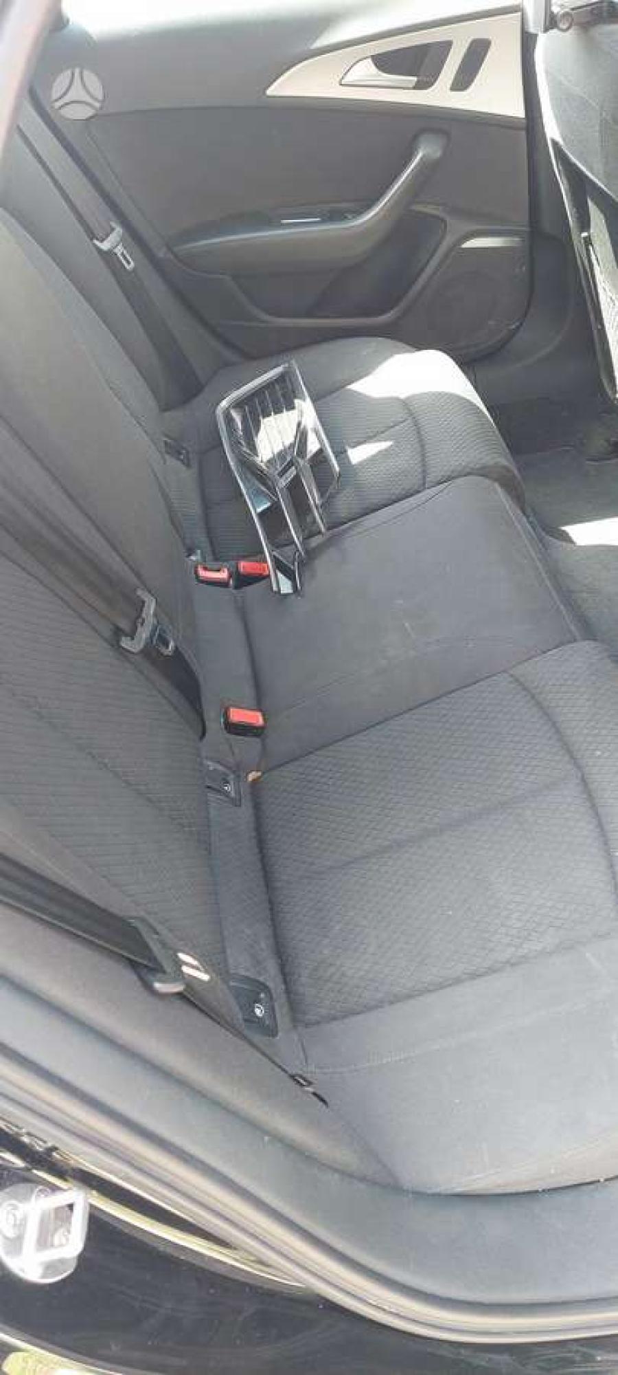 Black Audi A6 2015 in Vilnius, with an engine capacity of 1.97 L and mileage of 197 thousand km for 7000 €, photo 13 on AUTOMOTO.COM.LV