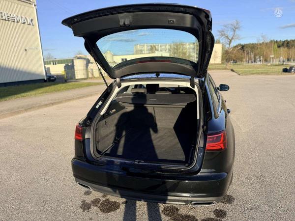 Black Audi A6 2015 in Ukmerge, with an engine capacity of 1.97 L and mileage of 261 thousand km for 11399 €, photo 3 on AUTOMOTO.COM.LV