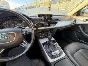 Black Audi A6 2015 in Ukmerge, with an engine capacity of 1.97 L and mileage of 261 thousand km for 11399 €, photo 7 on AUTOMOTO.COM.LV