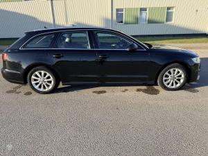 Black Audi A6 2015 in Ukmerge, with an engine capacity of 1.97 L and mileage of 261 thousand km for 11399 €, photo 10 on AUTOMOTO.COM.LV