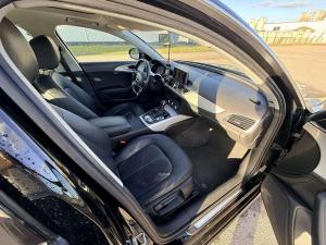 Black Audi A6 2015 in Ukmerge, with an engine capacity of 1.97 L and mileage of 261 thousand km for 11399 €, photo 11 on AUTOMOTO.COM.LV