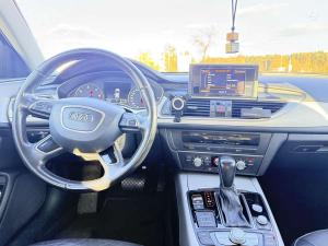 Black Audi A6 2015 in Ukmerge, with an engine capacity of 1.97 L and mileage of 261 thousand km for 11399 €, photo 13 on AUTOMOTO.COM.LV