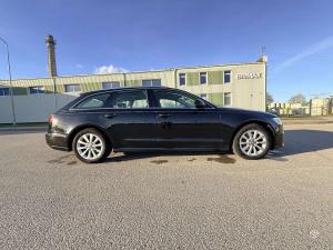Black Audi A6 2015 in Ukmerge, with an engine capacity of 1.97 L and mileage of 261 thousand km for 11399 €, photo 17 on AUTOMOTO.COM.LV