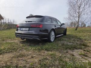 Черный Ауди А6 2015 в Елгава, объемом двигателя 3.00 л и пробегом 262 тыс. км за 11000 €, фото 3 на AUTOMOTO.COM.LV