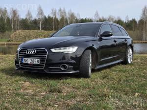 Черный Ауди А6 2015 в Елгава, объемом двигателя 3.00 л и пробегом 262 тыс. км за 11000 €, фото 6 на AUTOMOTO.COM.LV