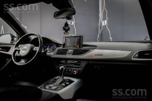 Черный Ауди А6 2015 в Елгава, объемом двигателя 3.00 л и пробегом 262 тыс. км за 11000 €, фото 18 на AUTOMOTO.COM.LV