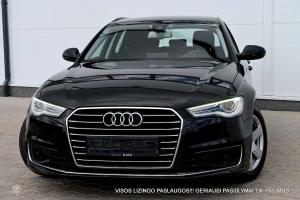 Black Audi A6 2015 in Kretinga, with an engine capacity of 1.97 L and mileage of 245 thousand km for 11899 €, photo 3 on AUTOMOTO.COM.LV