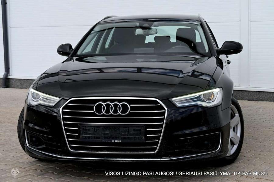 Black Audi A6 2015 in Kretinga, with an engine capacity of 1.97 L and mileage of 245 thousand km for 11899 €, photo 3 on AUTOMOTO.COM.LV