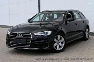 Black Audi A6 2015 in Kretinga, with an engine capacity of 1.97 L and mileage of 245 thousand km for 11899 €, photo 4 on AUTOMOTO.COM.LV