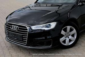 Black Audi A6 2015 in Kretinga, with an engine capacity of 1.97 L and mileage of 245 thousand km for 11899 €, photo 5 on AUTOMOTO.COM.LV