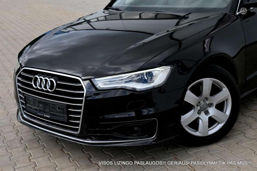 Black Audi A6 2015 in Kretinga, with an engine capacity of 1.97 L and mileage of 245 thousand km for 11899 €, photo 5 on AUTOMOTO.COM.LV
