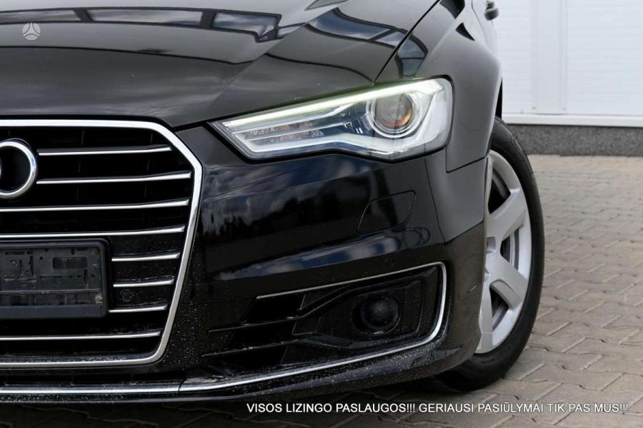 Black Audi A6 2015 in Kretinga, with an engine capacity of 1.97 L and mileage of 245 thousand km for 11899 €, photo 6 on AUTOMOTO.COM.LV