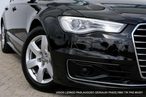 Black Audi A6 2015 in Kretinga, with an engine capacity of 1.97 L and mileage of 245 thousand km for 11899 €, photo 7 on AUTOMOTO.COM.LV