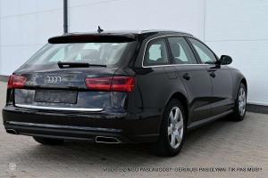 Black Audi A6 2015 in Kretinga, with an engine capacity of 1.97 L and mileage of 245 thousand km for 11899 €, photo 8 on AUTOMOTO.COM.LV