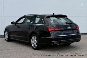 Black Audi A6 2015 in Kretinga, with an engine capacity of 1.97 L and mileage of 245 thousand km for 11899 €, photo 10 on AUTOMOTO.COM.LV