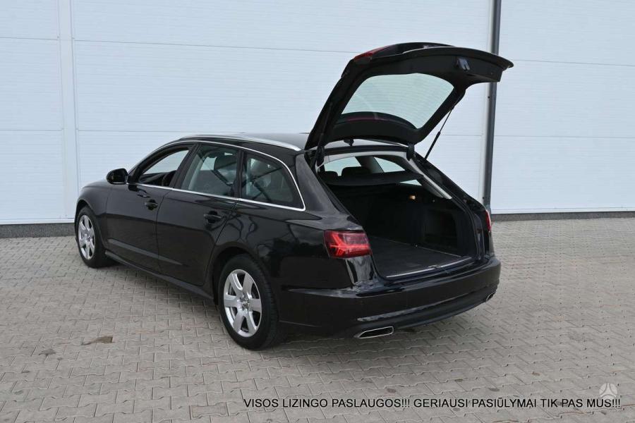 Black Audi A6 2015 in Kretinga, with an engine capacity of 1.97 L and mileage of 245 thousand km for 11899 €, photo 12 on AUTOMOTO.COM.LV