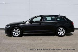 Black Audi A6 2015 in Kretinga, with an engine capacity of 1.97 L and mileage of 245 thousand km for 11899 €, photo 14 on AUTOMOTO.COM.LV