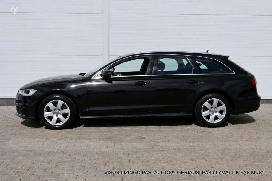 Black Audi A6 2015 in Kretinga, with an engine capacity of 1.97 L and mileage of 245 thousand km for 11899 €, photo 14 on AUTOMOTO.COM.LV
