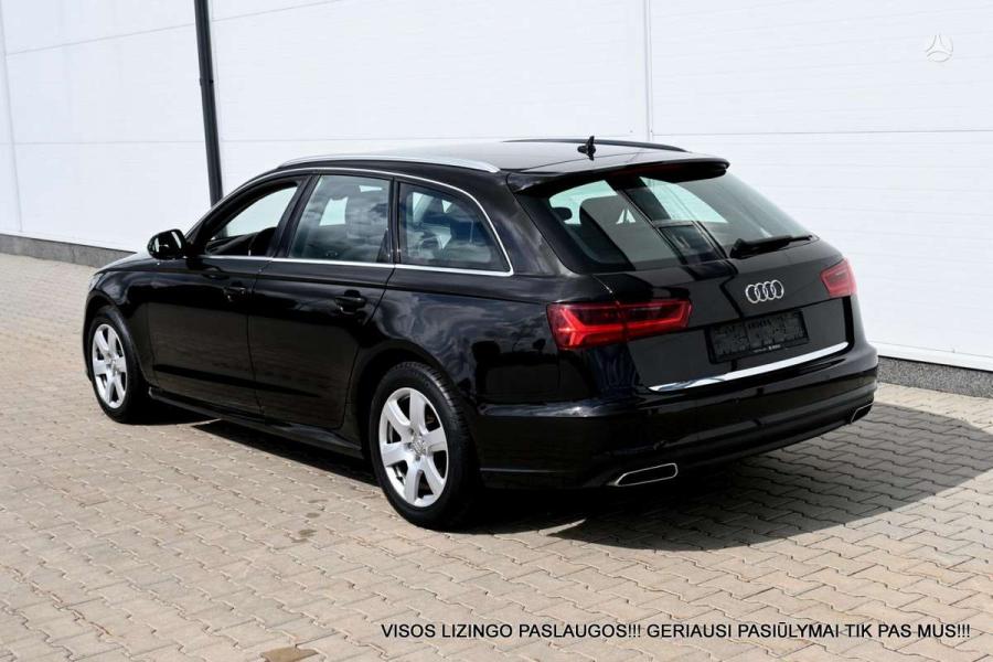 Black Audi A6 2015 in Kretinga, with an engine capacity of 1.97 L and mileage of 245 thousand km for 11899 €, photo 16 on AUTOMOTO.COM.LV