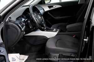 Black Audi A6 2015 in Kretinga, with an engine capacity of 1.97 L and mileage of 245 thousand km for 11899 €, photo 18 on AUTOMOTO.COM.LV
