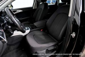 Black Audi A6 2015 in Kretinga, with an engine capacity of 1.97 L and mileage of 245 thousand km for 11899 €, photo 20 on AUTOMOTO.COM.LV