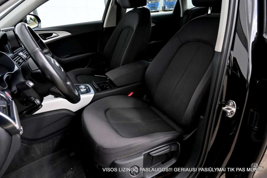 Black Audi A6 2015 in Kretinga, with an engine capacity of 1.97 L and mileage of 245 thousand km for 11899 €, photo 20 on AUTOMOTO.COM.LV
