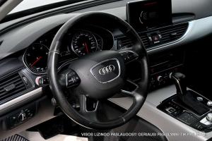 Black Audi A6 2015 in Kretinga, with an engine capacity of 1.97 L and mileage of 245 thousand km for 11899 €, photo 21 on AUTOMOTO.COM.LV