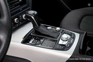 Black Audi A6 2015 in Kretinga, with an engine capacity of 1.97 L and mileage of 245 thousand km for 11899 €, photo 22 on AUTOMOTO.COM.LV