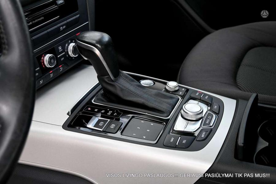 Black Audi A6 2015 in Kretinga, with an engine capacity of 1.97 L and mileage of 245 thousand km for 11899 €, photo 22 on AUTOMOTO.COM.LV