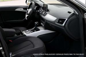 Black Audi A6 2015 in Kretinga, with an engine capacity of 1.97 L and mileage of 245 thousand km for 11899 €, photo 26 on AUTOMOTO.COM.LV