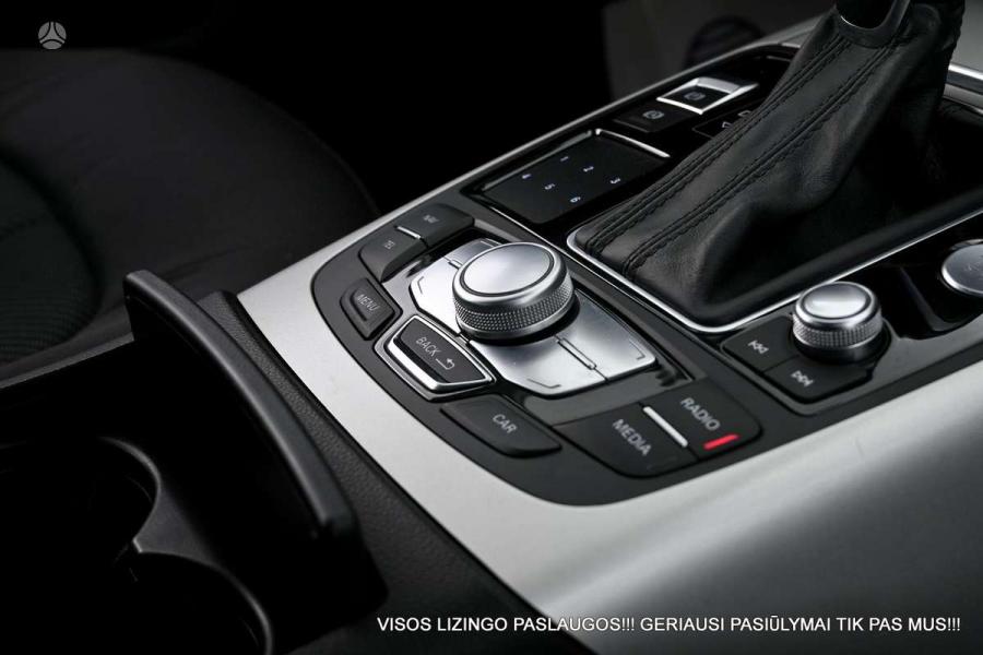 Black Audi A6 2015 in Kretinga, with an engine capacity of 1.97 L and mileage of 245 thousand km for 11899 €, photo 27 on AUTOMOTO.COM.LV