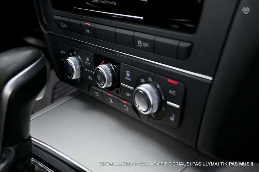 Black Audi A6 2015 in Kretinga, with an engine capacity of 1.97 L and mileage of 245 thousand km for 11899 €, photo 28 on AUTOMOTO.COM.LV