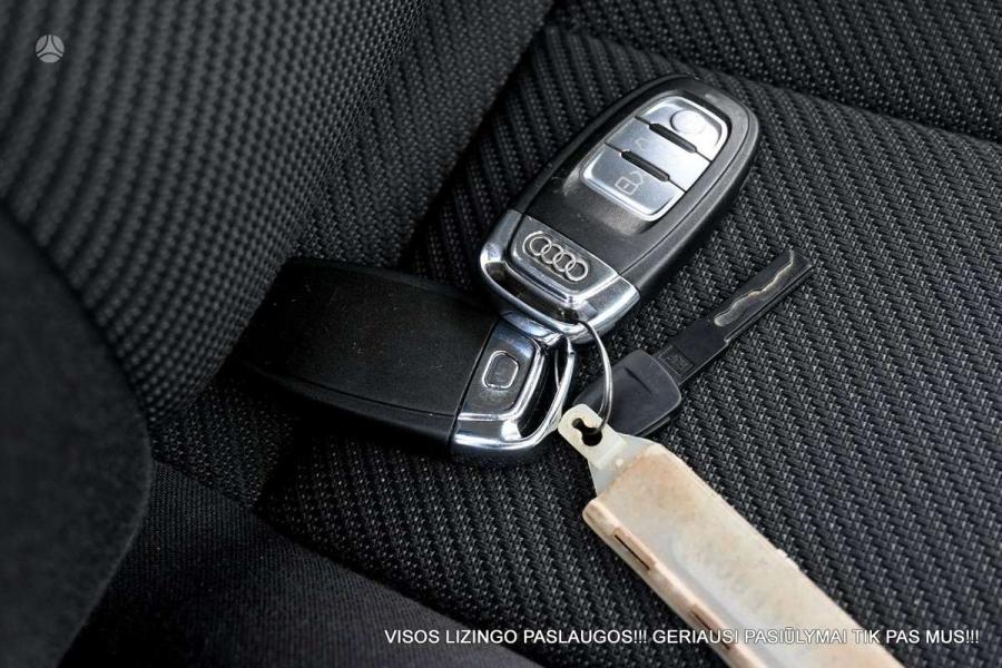 Black Audi A6 2015 in Kretinga, with an engine capacity of 1.97 L and mileage of 245 thousand km for 11899 €, photo 29 on AUTOMOTO.COM.LV