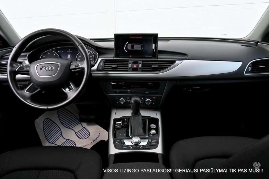Black Audi A6 2015 in Kretinga, with an engine capacity of 1.97 L and mileage of 245 thousand km for 11899 €, photo 30 on AUTOMOTO.COM.LV