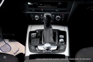 Black Audi A6 2015 in Kretinga, with an engine capacity of 1.97 L and mileage of 245 thousand km for 11899 €, photo 31 on AUTOMOTO.COM.LV