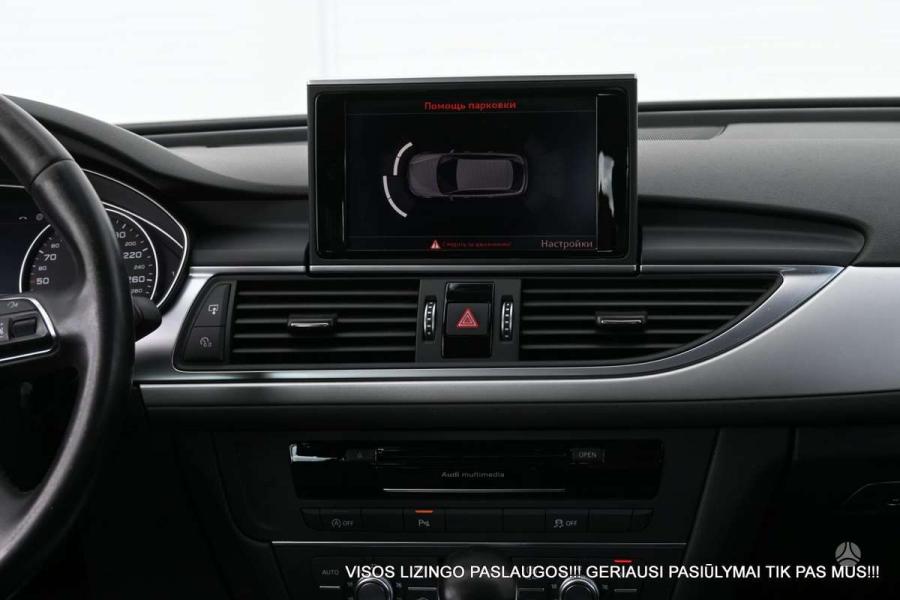 Black Audi A6 2015 in Kretinga, with an engine capacity of 1.97 L and mileage of 245 thousand km for 11899 €, photo 32 on AUTOMOTO.COM.LV