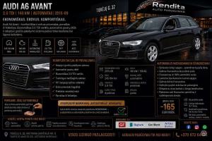 Black Audi A6 2015 in Kretinga, with an engine capacity of 1.97 L and mileage of 245 thousand km for 11899 €, photo 35 on AUTOMOTO.COM.LV