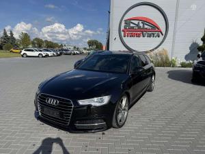 Black Audi A6 2015 in Telschi, with an engine capacity of 1.97 L and mileage of 226 thousand km for 13500 €, photo  on AUTOMOTO.COM.LV