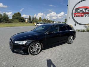 Black Audi A6 2015 in Telschi, with an engine capacity of 1.97 L and mileage of 226 thousand km for 13500 €, photo 3 on AUTOMOTO.COM.LV