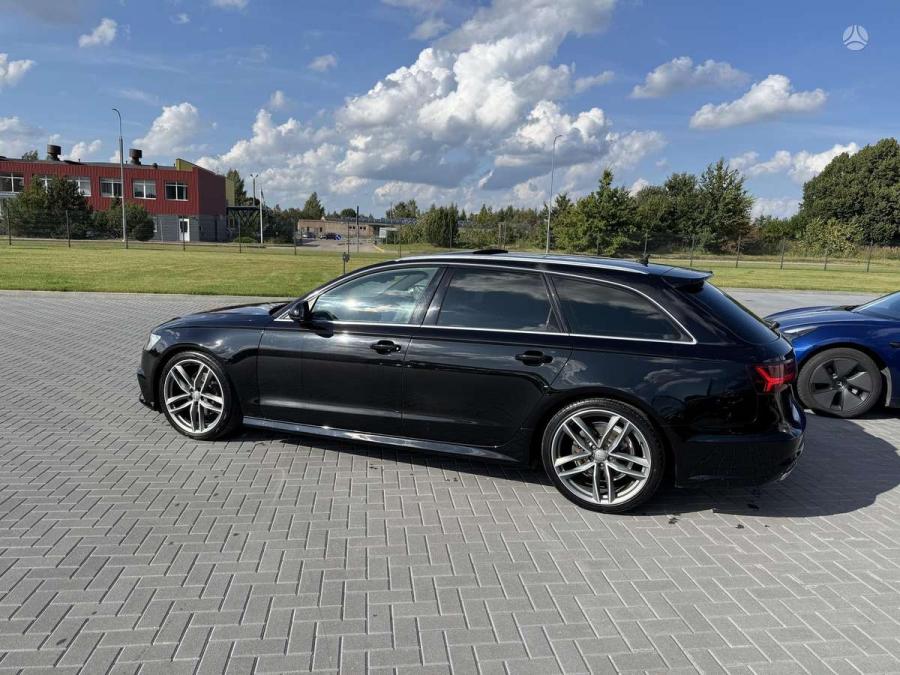 Black Audi A6 2015 in Telschi, with an engine capacity of 1.97 L and mileage of 226 thousand km for 13500 €, photo 4 on AUTOMOTO.COM.LV
