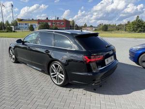 Black Audi A6 2015 in Telschi, with an engine capacity of 1.97 L and mileage of 226 thousand km for 13500 €, photo 5 on AUTOMOTO.COM.LV
