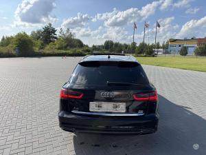 Black Audi A6 2015 in Telschi, with an engine capacity of 1.97 L and mileage of 226 thousand km for 13500 €, photo 6 on AUTOMOTO.COM.LV