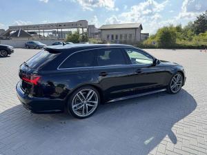 Black Audi A6 2015 in Telschi, with an engine capacity of 1.97 L and mileage of 226 thousand km for 13500 €, photo 8 on AUTOMOTO.COM.LV