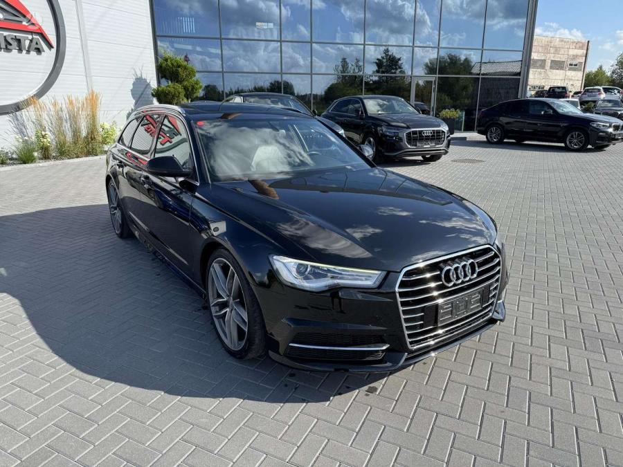 Black Audi A6 2015 in Telschi, with an engine capacity of 1.97 L and mileage of 226 thousand km for 13500 €, photo 10 on AUTOMOTO.COM.LV