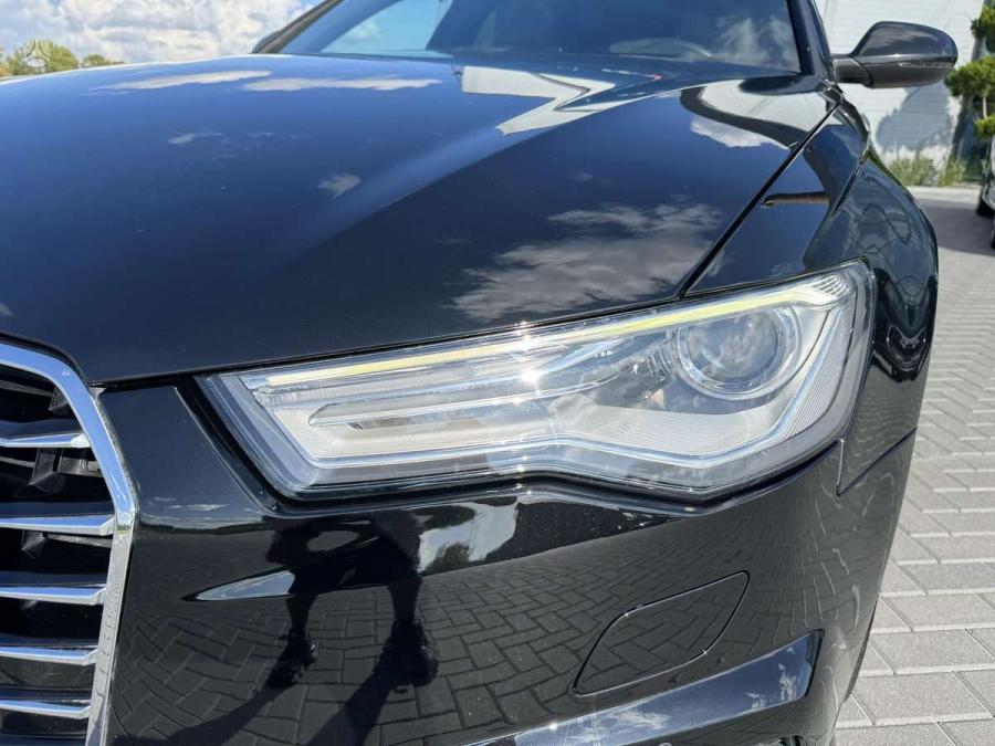 Black Audi A6 2015 in Telschi, with an engine capacity of 1.97 L and mileage of 226 thousand km for 13500 €, photo 12 on AUTOMOTO.COM.LV