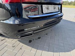 Black Audi A6 2015 in Telschi, with an engine capacity of 1.97 L and mileage of 226 thousand km for 13500 €, photo 16 on AUTOMOTO.COM.LV