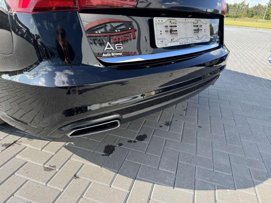 Black Audi A6 2015 in Telschi, with an engine capacity of 1.97 L and mileage of 226 thousand km for 13500 €, photo 16 on AUTOMOTO.COM.LV