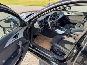 Black Audi A6 2015 in Telschi, with an engine capacity of 1.97 L and mileage of 226 thousand km for 13500 €, photo 17 on AUTOMOTO.COM.LV