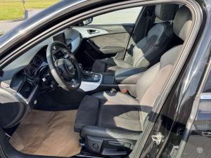 Black Audi A6 2015 in Telschi, with an engine capacity of 1.97 L and mileage of 226 thousand km for 13500 €, photo 18 on AUTOMOTO.COM.LV